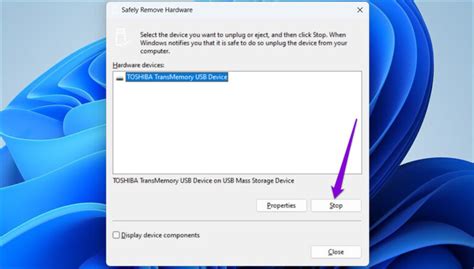 5 Ways To Fix Unable To Eject A Usb Drive On Windows 11 Guiding Tech