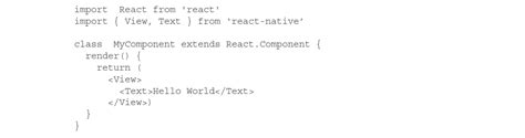 Tạo Và Sử Dụng Các Components Cơ Bản Trong React Native Phần 4