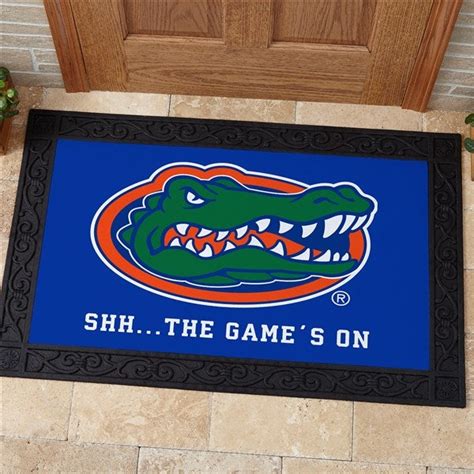 Ncaa Florida Gators Personalized Doormats