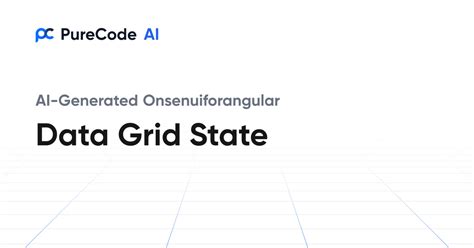 Build Great Onsenuiforangular Data Grid State Components Faster Using