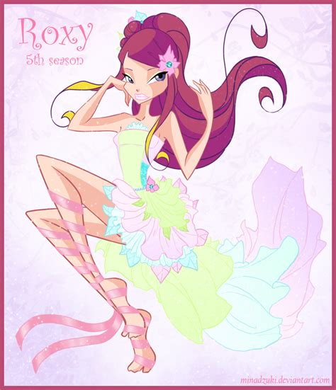 Winx Club Harmonix Roxy