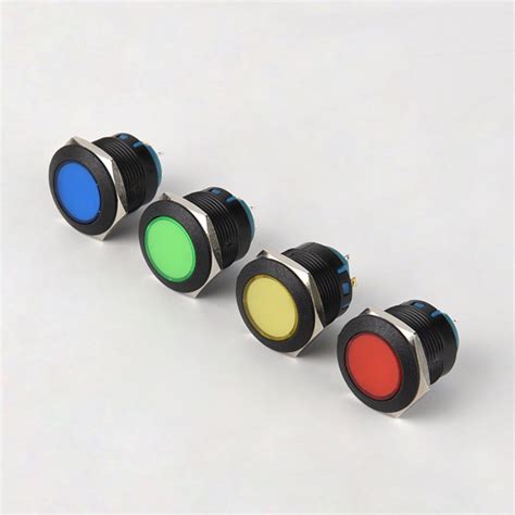 China Plastic Push Button Hl19c Series Factory Manufacturer Hanshang
