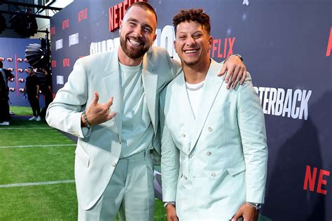 Travis Kelce And Patrick Mahomes Most Fun Friendship Moments