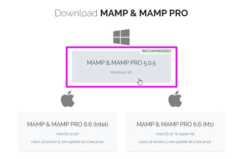 MAMP Windowsのインストール設定 税理士こじまのデジタルアップデート