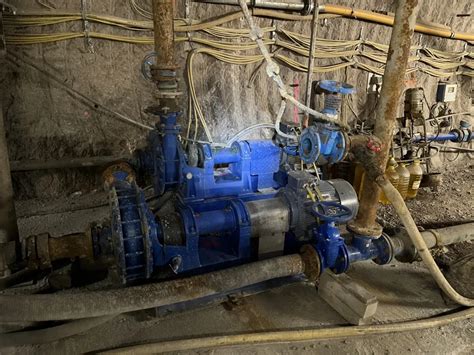 Transport Of Saturated Brine Habermann Aurum Pumpen Gmbh