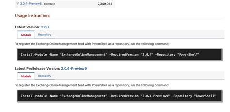 Proget Handling Of Powershell Gallery Versions Inedo Community Forums
