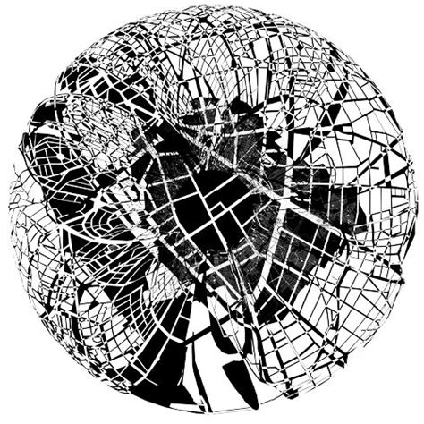 Submap On Behance Urban Cartography Map Art