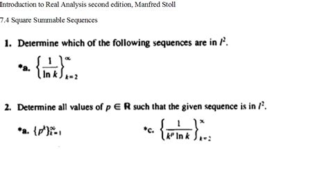 Solved Introduction To Real Analysis Second Edition Manfred