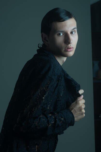 Premium Photo Model Man Boy