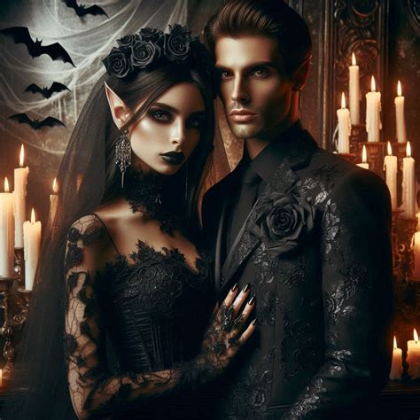 Goth Elf By Damienaddams On Deviantart