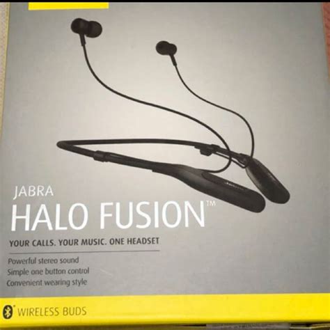 Jabra Bluetooth Audio Earphones On Carousell