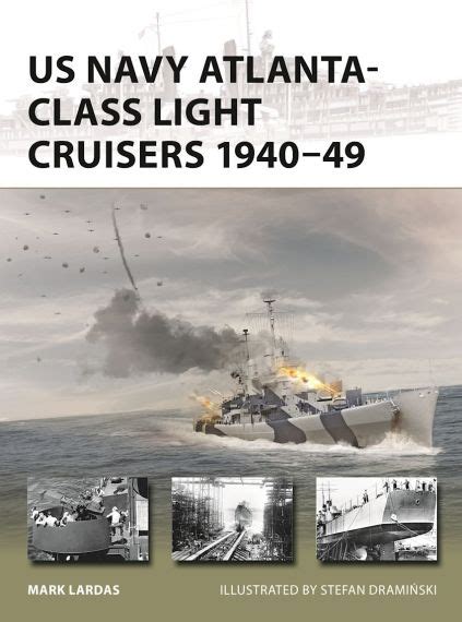 Us Navy Atlanta Class Light Cruisers 194049 Boat Stuff