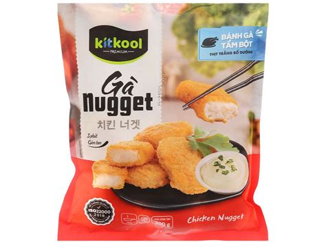 GÀ Nugget Kitkool 300g Bon Grocer