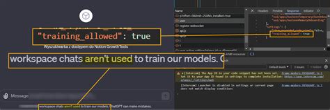chatgpt team are chats really not used to train models chatgpt