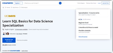8 Kursus Sql Gratis Terbaik Dengan Sertifikasi 2025