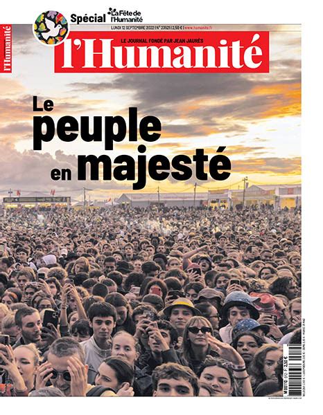 Lhumanité 12 Septembre 2022 No 23521 Download Pdf Magazines