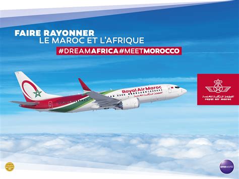 Royal Air Maroc Un Hub Et Réseau Pour Sceller Lavenir