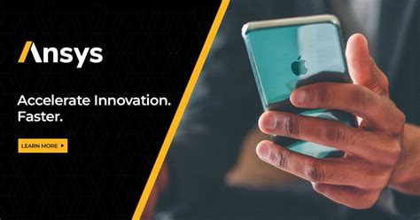 Ansys On Linkedin Ansys For Apple