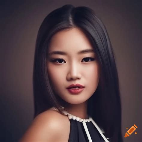 Portrait Of Mabel Pines With Enhanced K High Resolution Detail On Craiyon