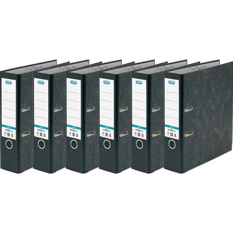 Elba Classeur à Levier Format A4 Pack Of 6210 Cdiscount Beaux Arts