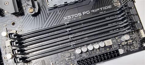 Visual Inspection The Asrock X S Pg Riptide Motherboard Review A Wave Of Pcie Support