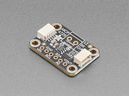 Adafruit Mcp3421 18 Bit Adc Stemma Qt Qwiic Adafruit Industries
