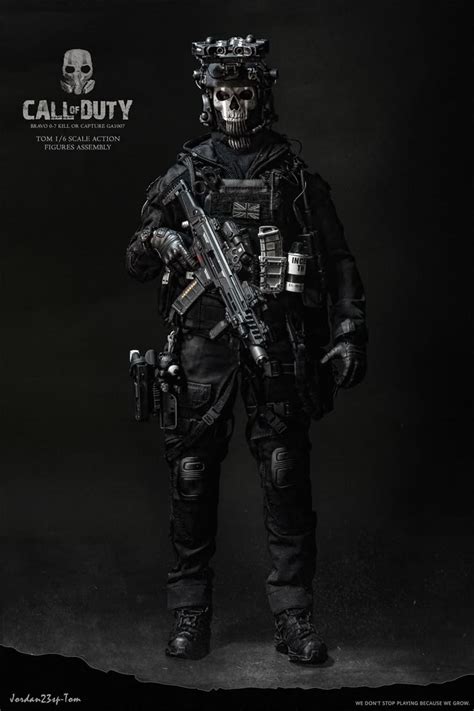 Cod “ghost” By Jordan23sp Tom Ghost Clothes Call Of Duty Ghosts