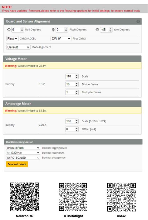 Neutronrc At32f435 Mini Aio 32 Bit Am32 Esc Board Flight Controller W Newbeedrone