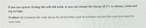 Solved Need Help Writing Code For This Question Code Is In