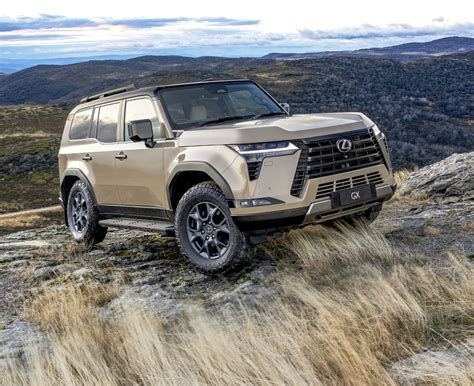 News Lexus Gx 550 Lands In Australia 35l Twin Turbo V6 10 Speed