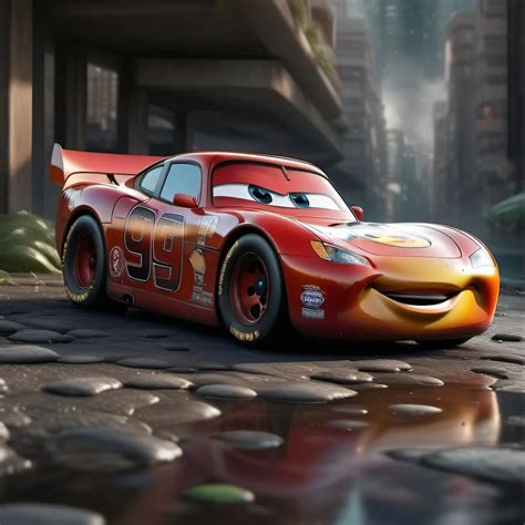 Talkie Profile Lightning Mcqueen Talkie Ai