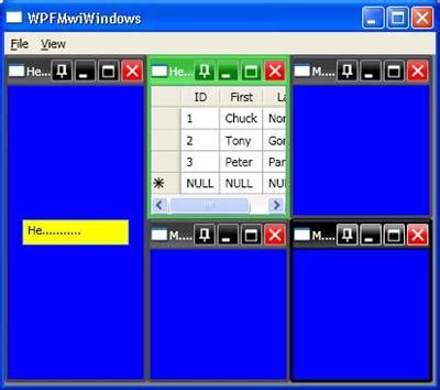 Multiple Window Interface For Wpf Codeproject
