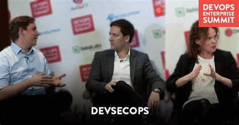 Devsecops Expert Panel Discussion It Revolution