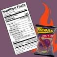 Fieras Chili And Lime Flavored Spicy Corn Rolled Tortilla Chips Party