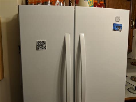 Free 3d File Qr Code Magnet Use For Guest Wifi Access Parametric