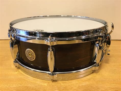Gretsch Usa Custom Snare Drum 14 × 5 Grgl 0514s 8cl Antique Maple Gloss Drum Shop Act