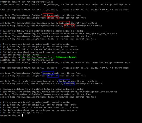 Debian 12 Cambios Y Actualizaciones Desde Debian 11 Str Sistemas