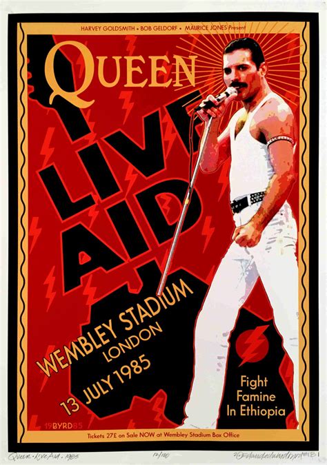 Queen Poster Live Aid At Scott Liles Blog