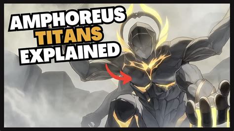 The Titans Of Amphoreus Honkai Star Rail Lore And Theory Youtube