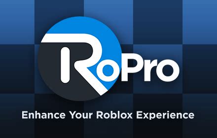 Ropro Ultimate Roblox Extension For Players