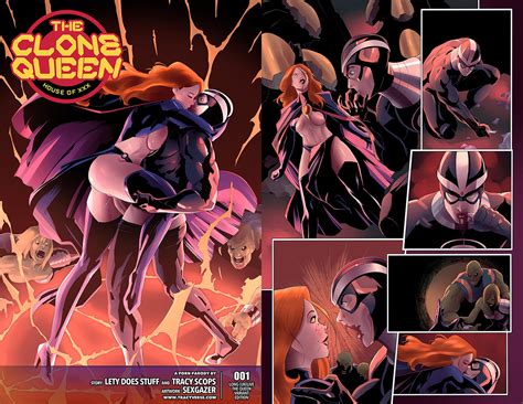 Tracy Scops Comic Colaboration Blog By Sexgazer Hentai Foundry