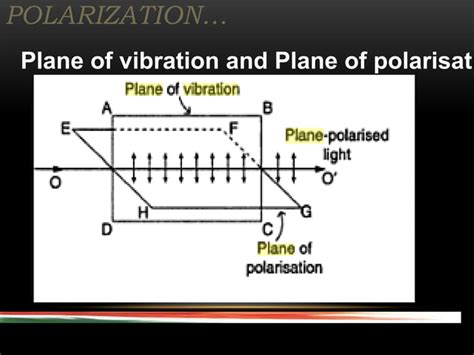 Polarization 1 Polarization Of Light Physical Optics Pptx Physics Science