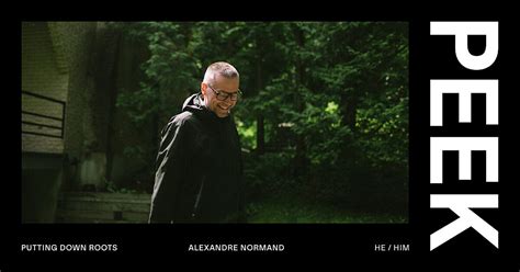 Alexandre Normand Putting Down Roots Lg2