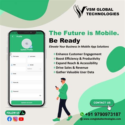 Vsm Global Technologies On Linkedin Digitaltransformation Mobileapp Efficiency Androidapp