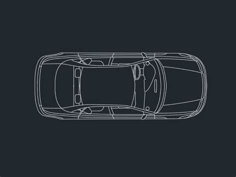 car dynamic block 2d in autocad download cad free 345 15 kb bibliocad