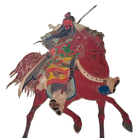 Antique Patung Guan Yu Guan Gong Kuno