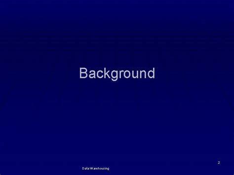 Data Warehousing Need For Speed Parallelism Data Warehousing