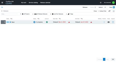 Basic Release Cloudbees Cd Ro Workshop