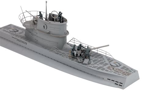Border Model 1 35 German Wwii Dkm Type Vii C U Boat 001