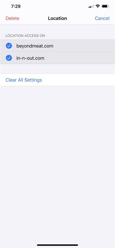 How To Customize Camera Microphone And Location Permissions For Specific